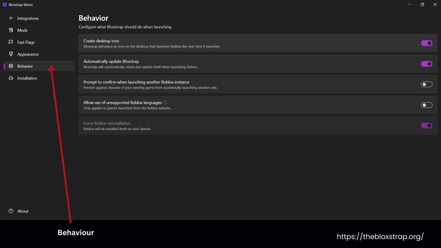 Bloxstrap (v2.9.0) » Download #1 Roblox Bootstrapper [Official]