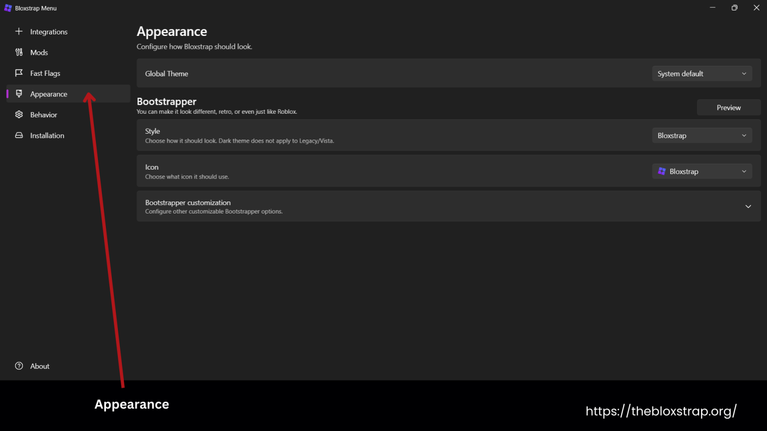 Bloxstrap (v2.9.0) » Download #1 Roblox Bootstrapper [Official]